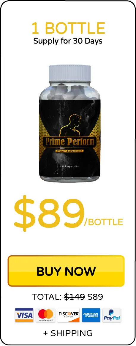 Prime Perform™ - Official USA Site - Get $600 OFF Today Only